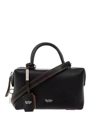 Max Mara Top-handle Zip-fastening Tote Bag - Black