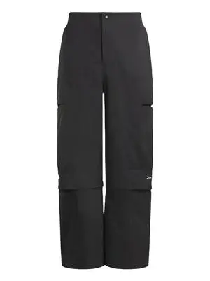 REEBOK Zip-fastening Cargo Trousers - Black
