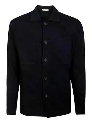 FILIPPO DE LAURENTIIS Chest-pockets Button Shirt - Blue
