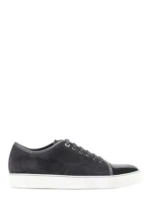 LANVIN Patent Toe Sneakers - Grey