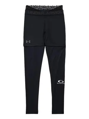 Balenciaga X Under Armour Layered Leggings - Black