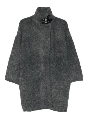 Liu Jo Wool-blend Coat - Grey