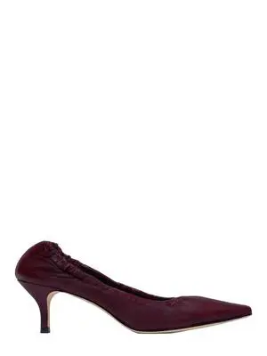 Bernardo 1946 57mm Manu Pointed-toe Pumps - Purple