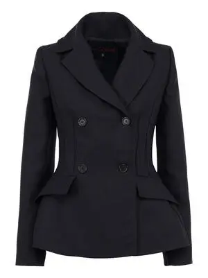 MARTIN GRANT Crinoline Wool Jacket