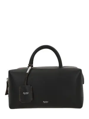 Max Mara Top Handle Bag - Black