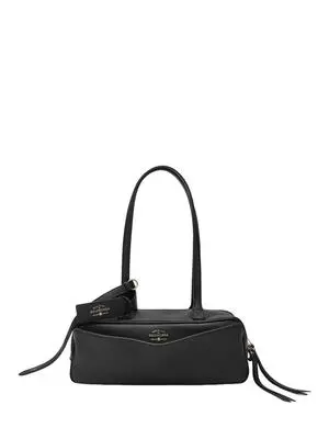 Balenciaga Small Carrie Bowling Bag - Black