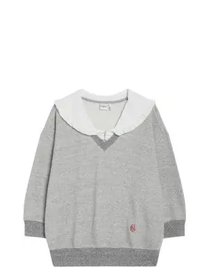 Chloé Fleece Sweatshirt - Grey