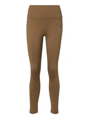 Adidas By Stella McCartney Yoga High-rise Leggings - Brown