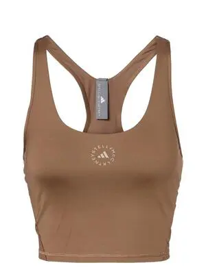 Adidas By Stella McCartney Yoga Crop Top - Brown