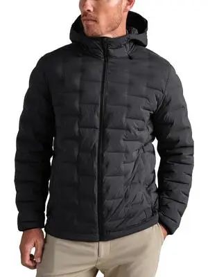 RHONE Voyage 700 Fill Power Down Puffer Jacket Black