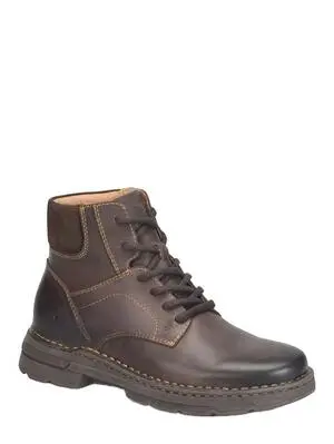 BØRN Erik Lace-up Boots - Dark Brown F/g