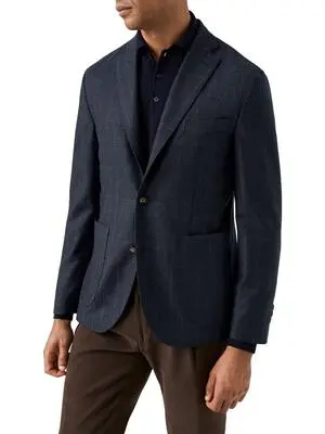 ETON Soft Wool Sport Coat
