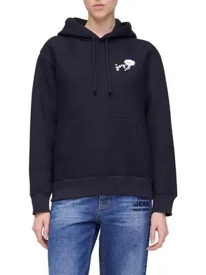 Marc Jacobs Marc Is Joy Daisy Graphic Hoodie - Black