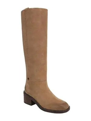 Franco Sarto Niva Knee High Boot Toast Brown