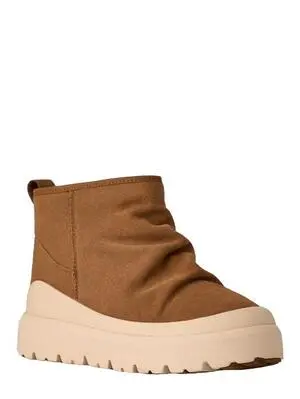 UGG Heritage Utility Mini Boot - Chestnut/whitecap