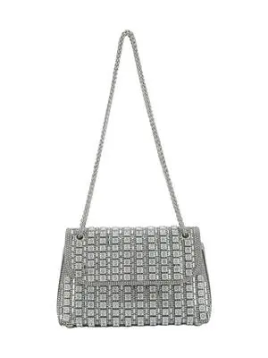 LAUREN LORRAINE Celine Clutch - Silver