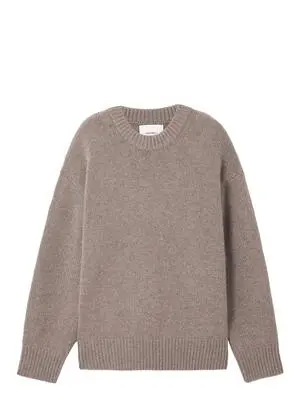 LISA YANG Renske Cashmere Sweater - Neutrals