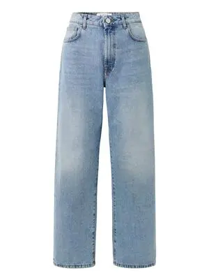 RÓHE Signature Baggy Boyfriend Jeans - Blue