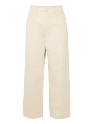 RÓHE High-Rise Wide-Leg Jeans