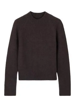 DRIES VAN NOTEN Alpaca-Blend Relaxed Sweater