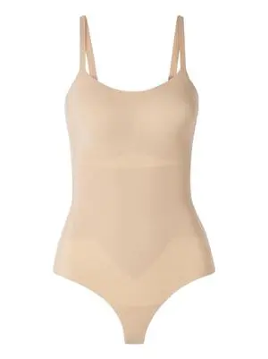 Commando Commando Zone Smoothing Thong Bodysuit Neutrals