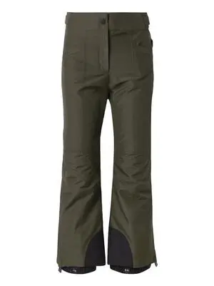 Moncler Bootcut Ski Pants - Green