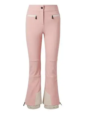 Moncler Paneled Bootcut Ski Pants - Pink