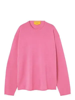 Guest In Residence Oversized Cashmere Sweater - Pink