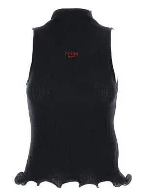 Fendi Roma Top - Black