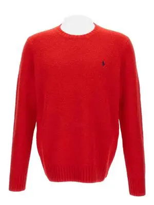 Ralph Lauren Long Sleeve Pullover Red