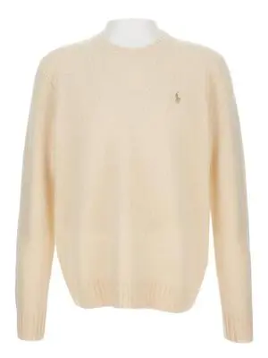 Polo Ralph Lauren Long Sleeve Pullover - White