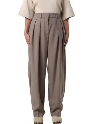 See By Chloé Wide Leg Trousers - Grey