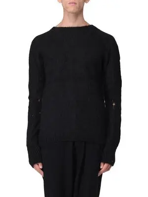 THOM KROM Pullover Sweater - Black