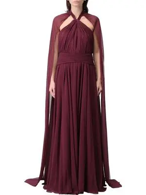GENNY Gown - Burgundy