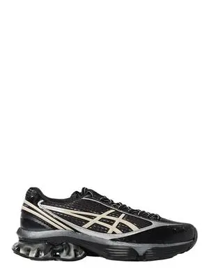 Asics Lace Up Sneakers - Black