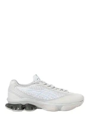 Asics Lace Up Sneakers - Silver