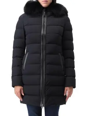 Mackage Quilted Down Jacket - Black