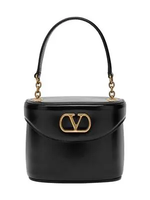 Valentino Garavani Mini Top Handle Bag - Black