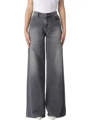 Armani Exchange Wide Leg Jeans - Grey