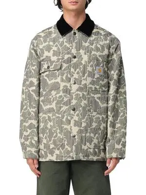 Carhartt Work In Progress Carhartt Wip Camouflage Printed Jacket Multicolor