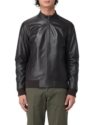 XC Leather Jacket - Dark