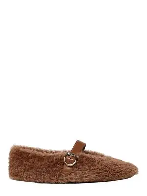 FERRAGAMO Ballet Flat - Brown