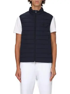 Emporio Armani Quilted Vest - Blue