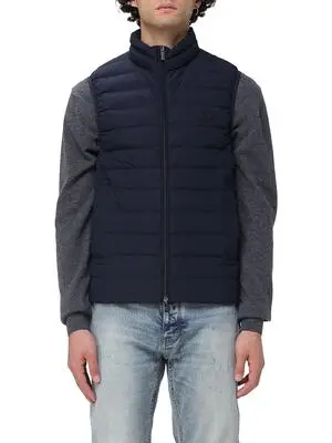 Emporio Armani Quilted Vest - Blue
