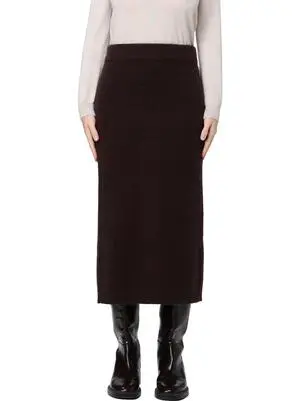 TWINSET Midi Skirt - Black