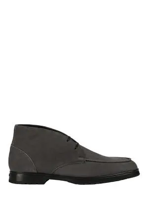 DOUCAL'S Lace-up Boots - Charcoal