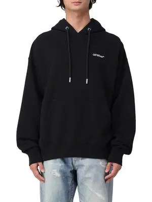 Off-White Printed Sweatshirt - Black