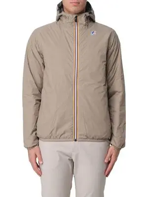 K-WAY Zip-Up Jacket Dove Grey