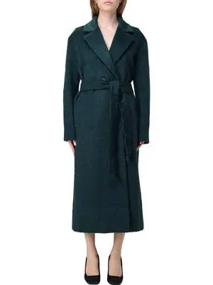 TWINSET Long Coat - Green