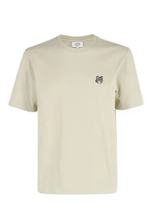 Maison Kitsuné T-shirt - Beige